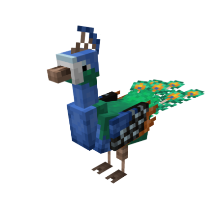 Peacock - Podcrash Wiki